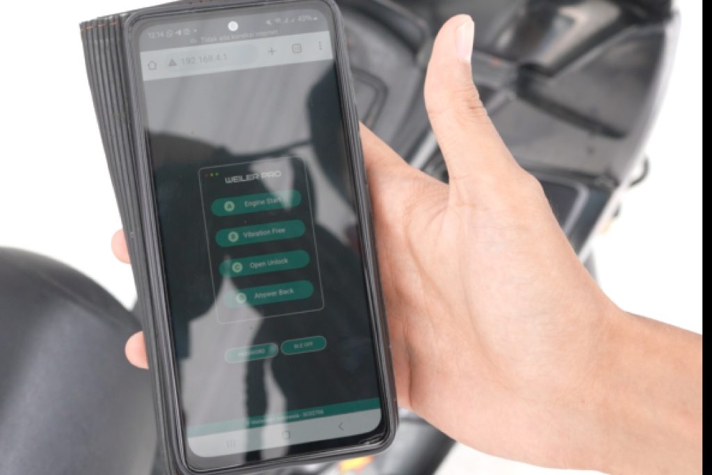 Weiler Smart Security Alarm: Inovasi Keyless Entry Mahasiswa Unmuh ...