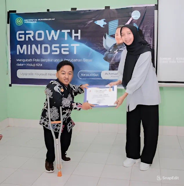 Kamadifa UMPWR dan mahasiswa Psikologi Ajak Mahasiswa Difabel Pahami ...