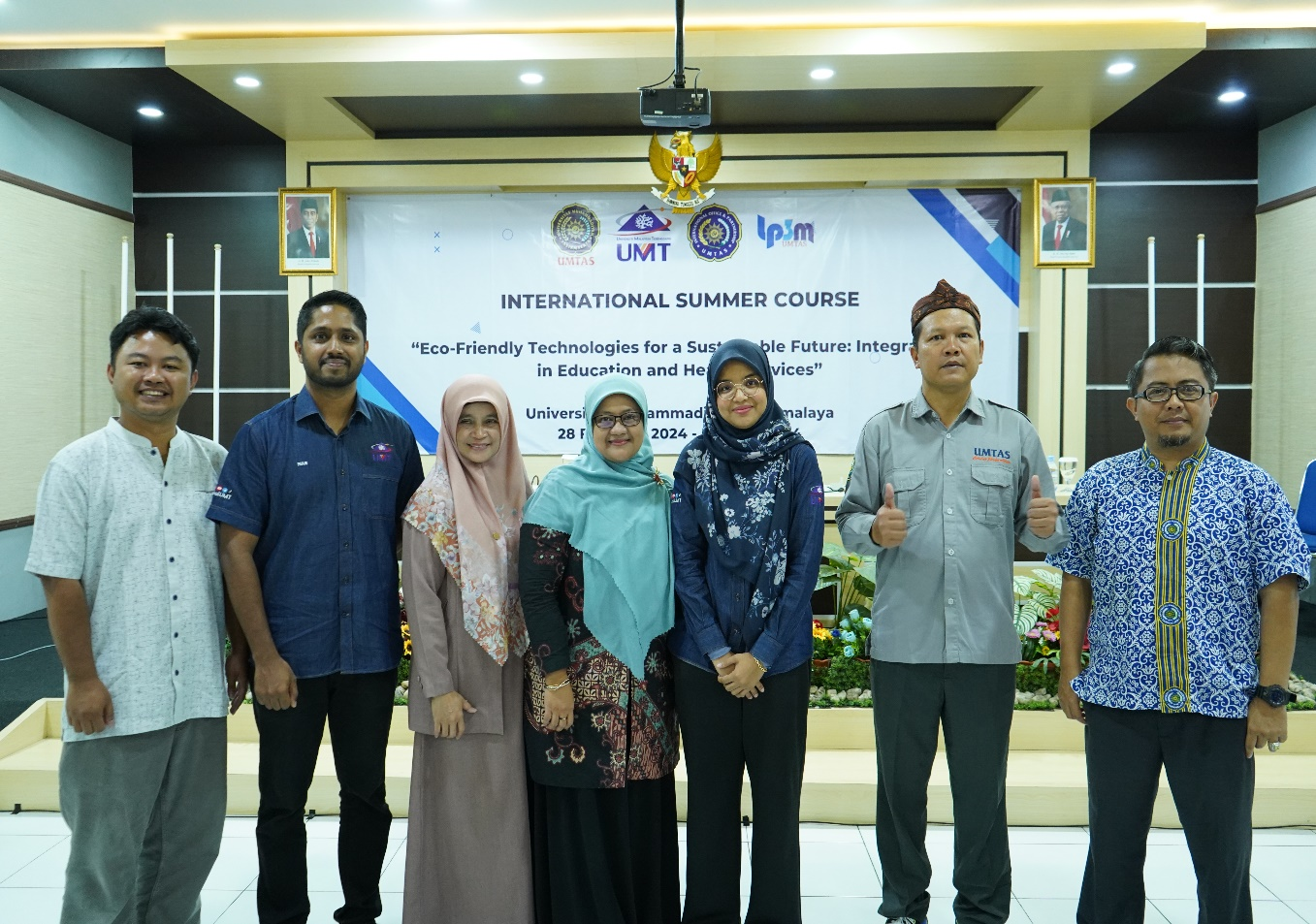 Dukung Teknologi Ramah Lingkungan, UMTAS dan Universiti Malaysia ...