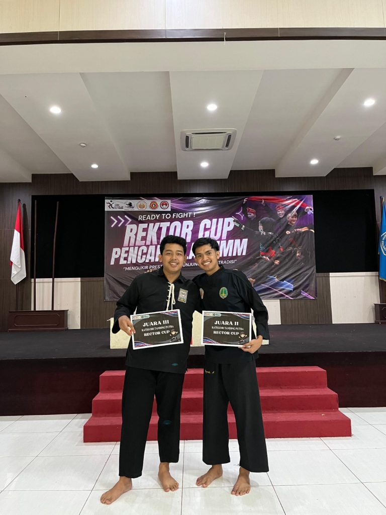 Atlet Fisioterapi UMM Boyong Tropi Emas Pada Gelaran Rector Cup - Warta PTM