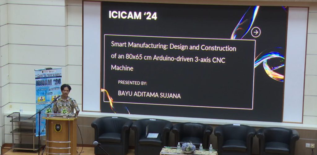 Rancang Inovasi Manufaktur Cerdas, Mahasiswa Umtas Raih Penghargaan ...