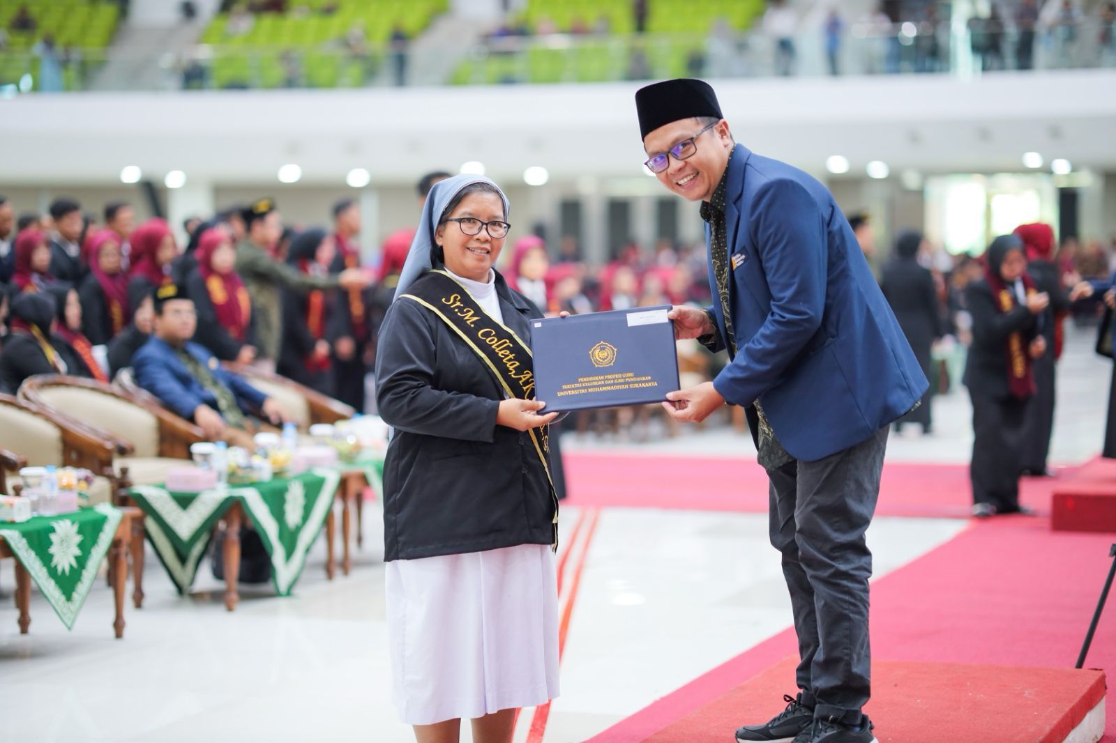 Biarawati Katolik Raih Asa di PPG UMS: Dedikasi 24 Tahun untuk PAUD - Warta PTM