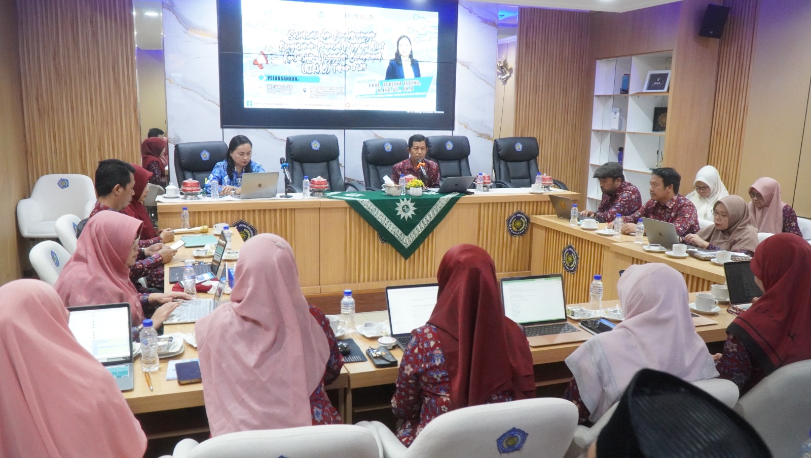 Unismuh Makassar Dorong Dosen Gencarkan Riset Berdampak - Warta PTM