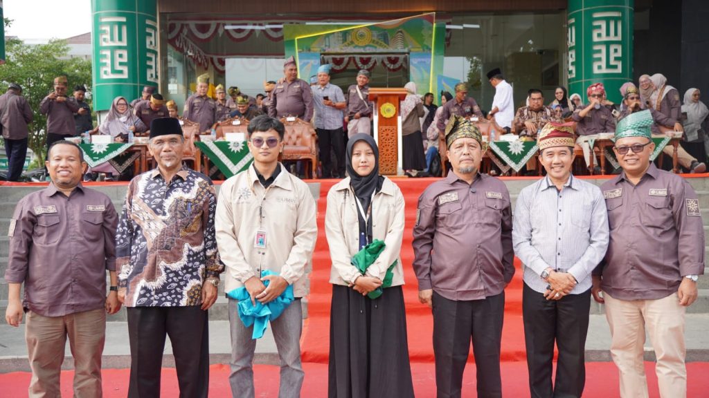 UMRI Lepas 1.783 Mahasiswa KKN-MAS 2025: Wujud Nyata Pengabdian PTMA di Tanah Melayu - Warta PTM