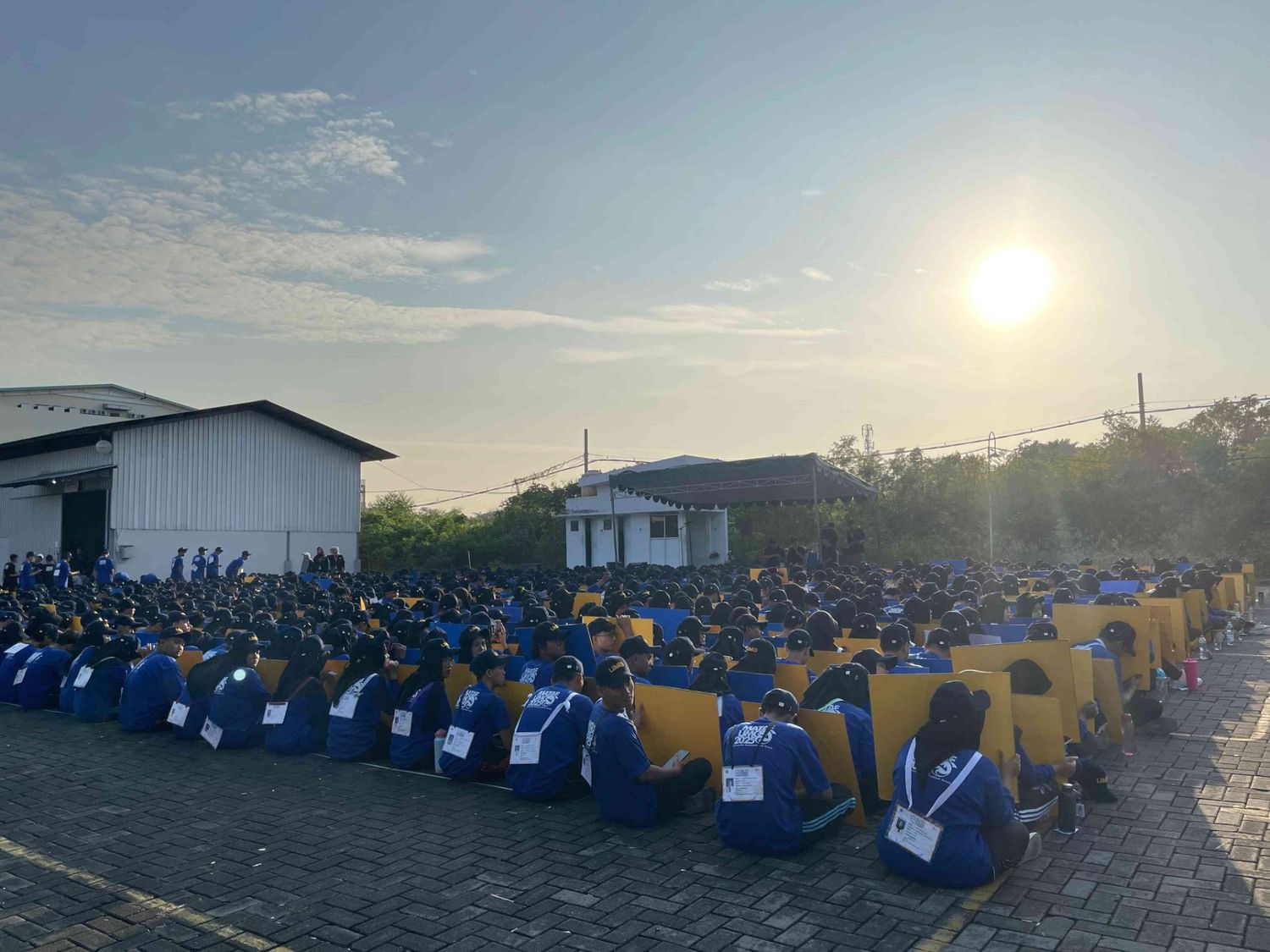 1.100 Mahasiswa Baru UM Gresik Disambut Meriah di MATAF 2025 - Warta PTM