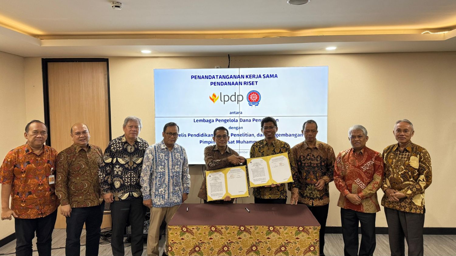 LPDP dan Majelis Diktilitbang Muhammadiyah Jalin Kerja Sama Riset ...