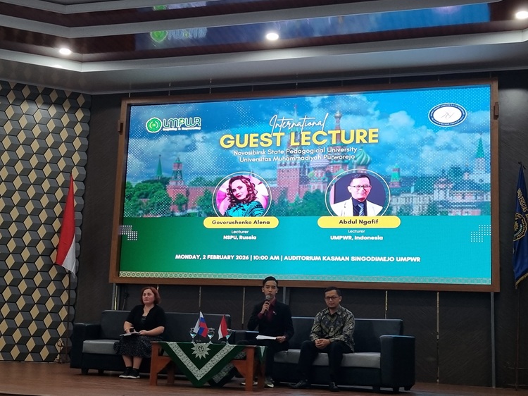 UMPWR dan NSPU Rusia Perkuat Kolaborasi Akademik melalui Guest Lecturer ...