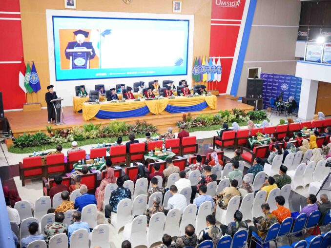 Milad ke-37 Umsida, Para Tokoh Soroti Penguatan Mutu, SDM, dan Kampus ...